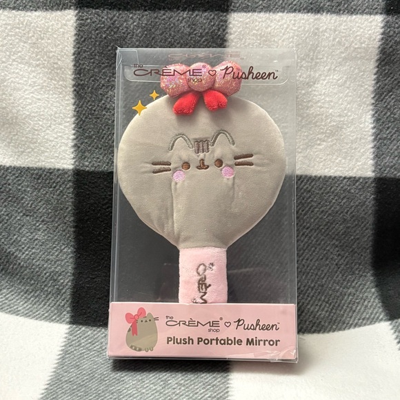 The Crème Shop | Makeup | Pusheen Plush Portable Mirror Nwt | Poshmark